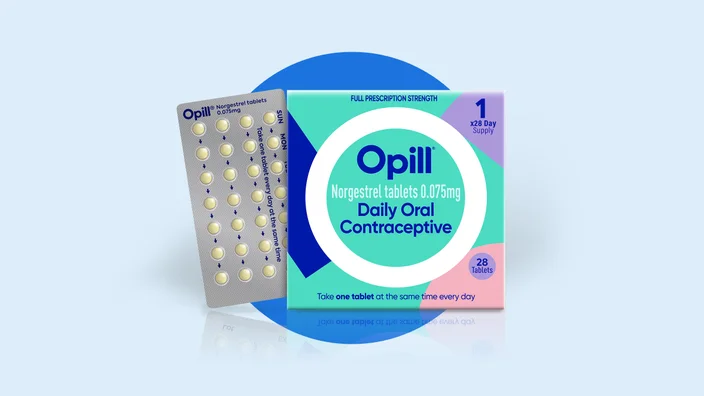 Over-the-Counter Opill® Birth Control Pill