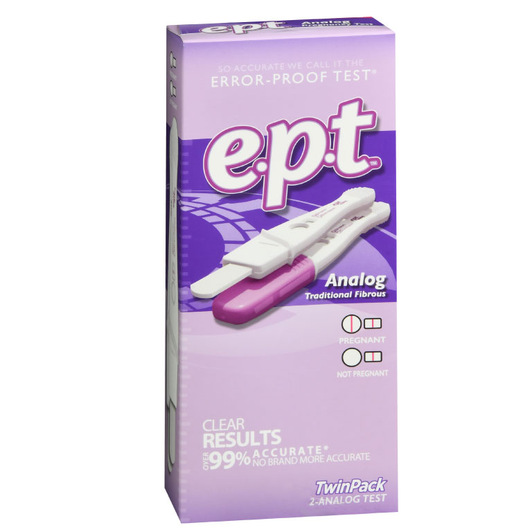e.p.t. Analog Early Pregnancy Tests