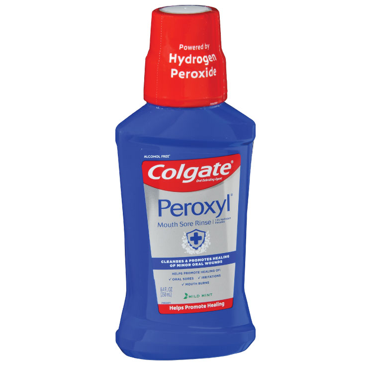 Colgate® Peroxyl Mouth Sore Rinse (Mild Mint)