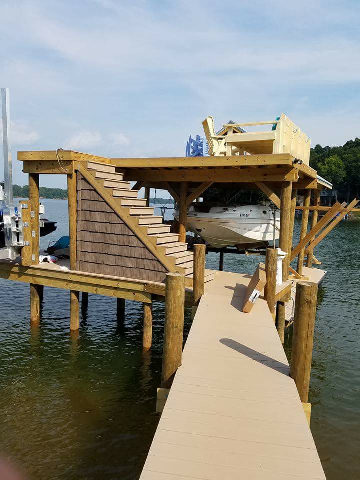 Elite Marine Construction LLC | Custom Docks, Bulkhead Walls, Bridges ...