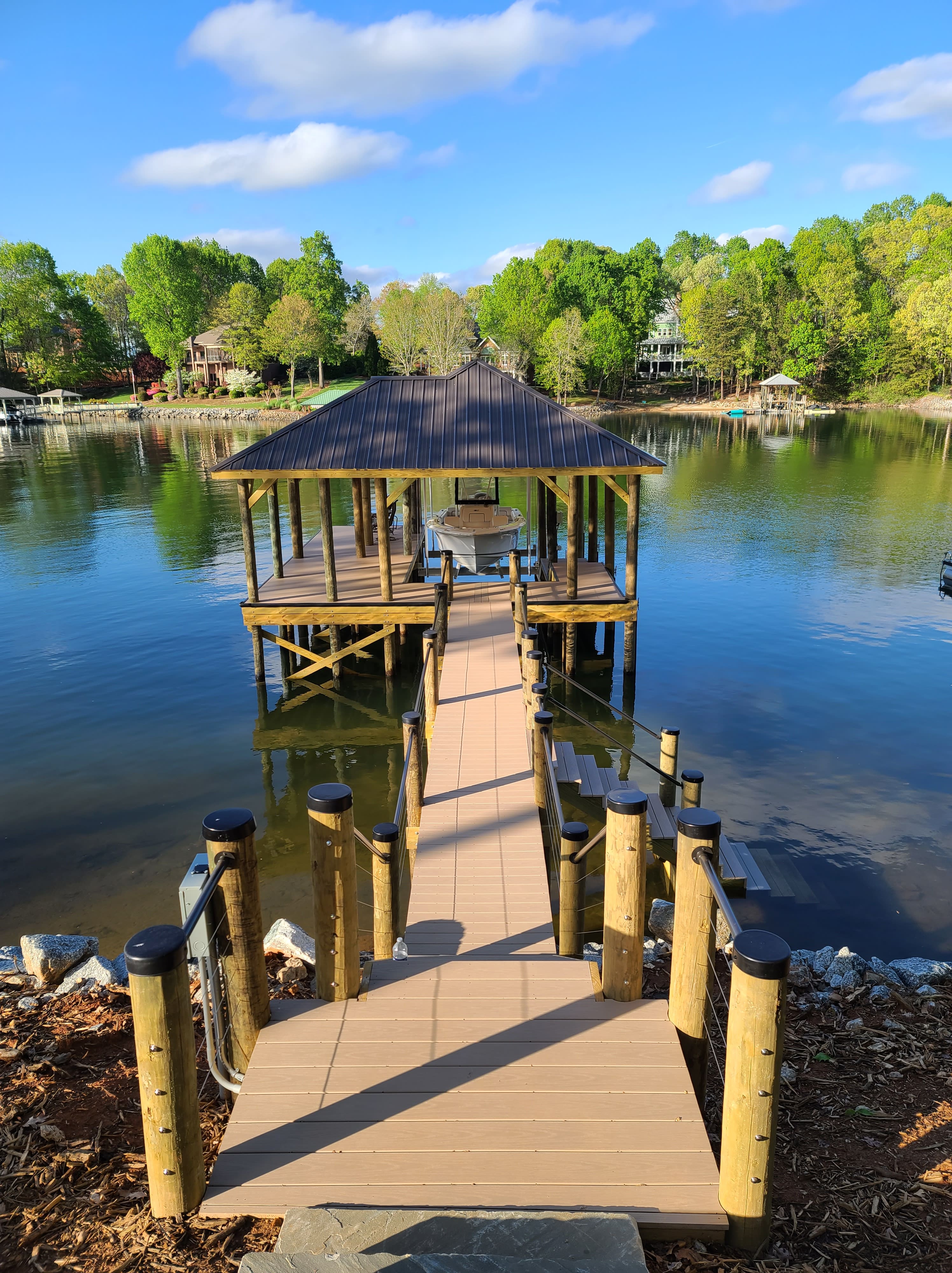 Elite Marine Construction LLC | Custom Docks, Bulkhead Walls, Bridges ...