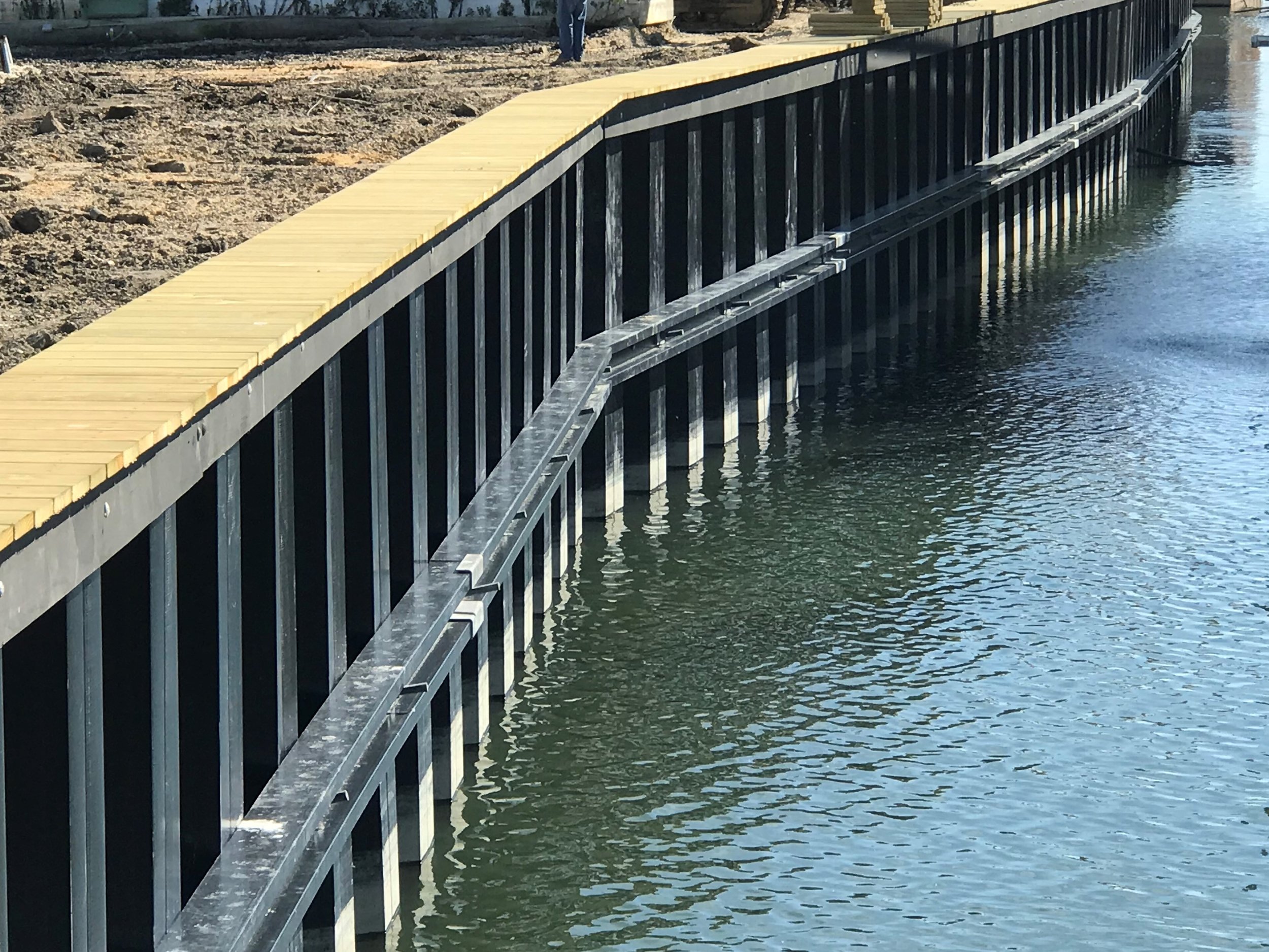 Elite Marine Construction LLC | Custom Docks, Bulkhead Walls, Bridges ...