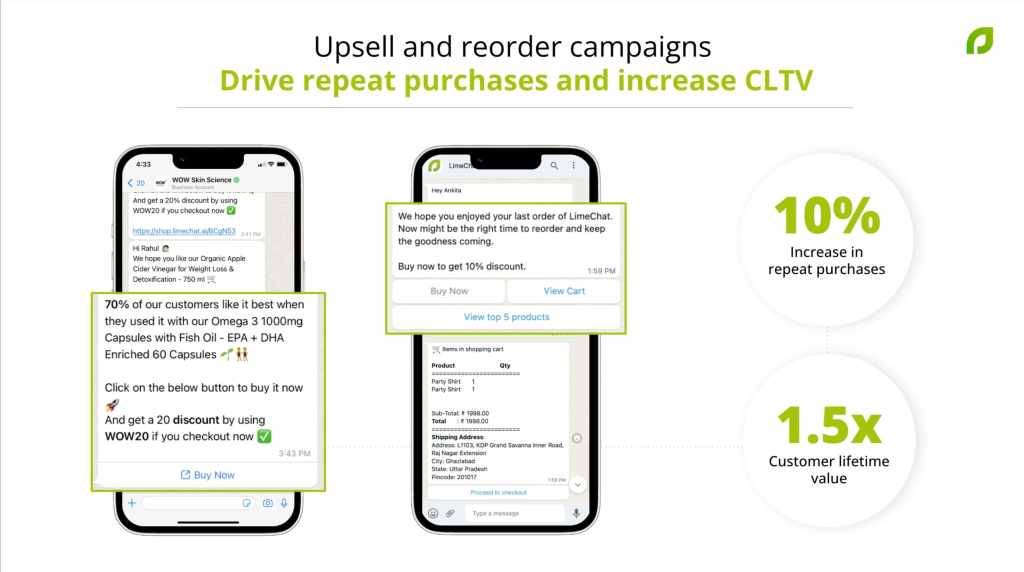 Improve customer retention with WhatsApp campaigns | LimeChat