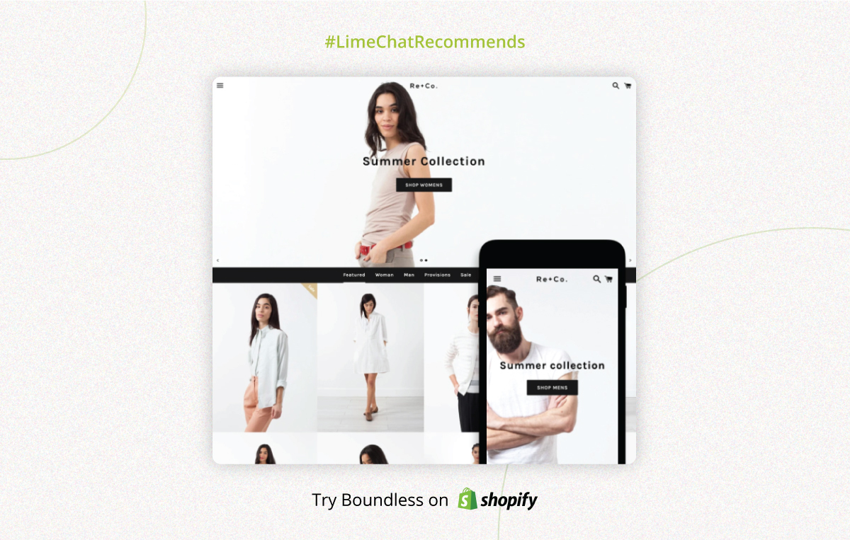 How to create a Shopify theme | LimeChat