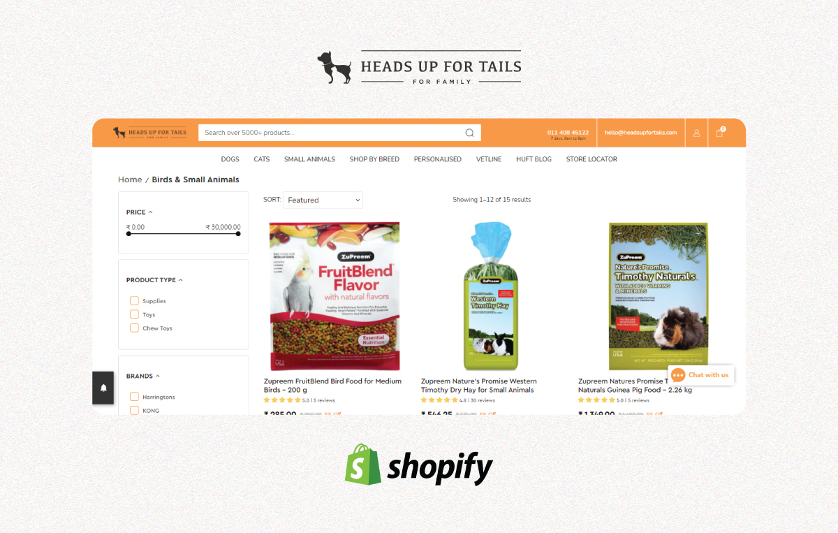 Best Shopify stores in India | LimeChat