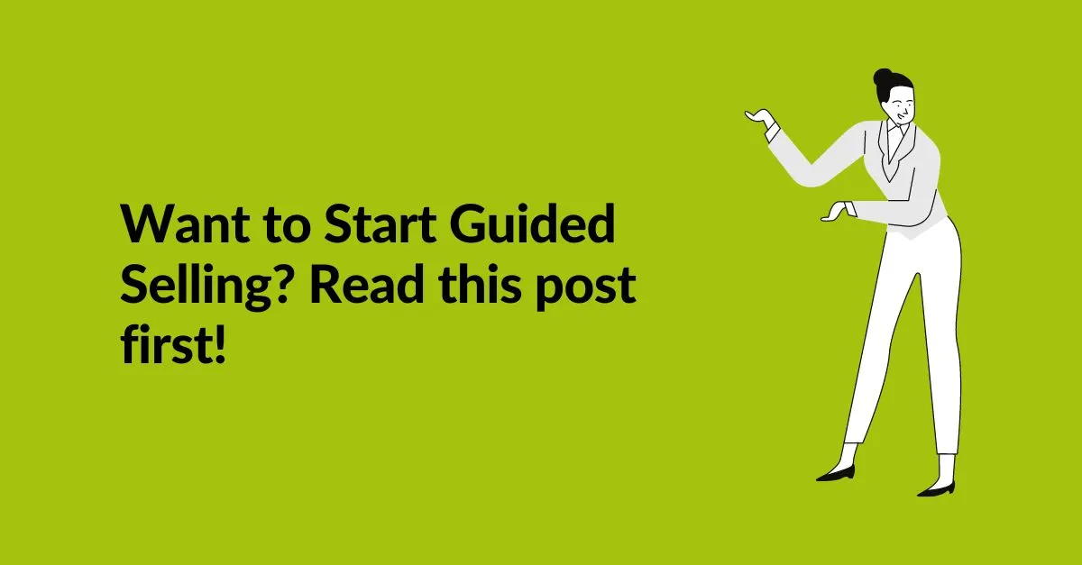 eCommerce guided selling guide | LimeChat