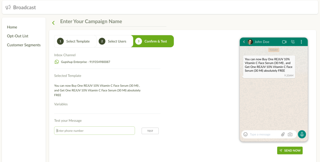 Complete guide on WhatsApp broadcasts | LimeChat