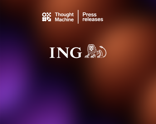 ING Bank Śląski selects Thought Machine and goes live with Vault Core ...