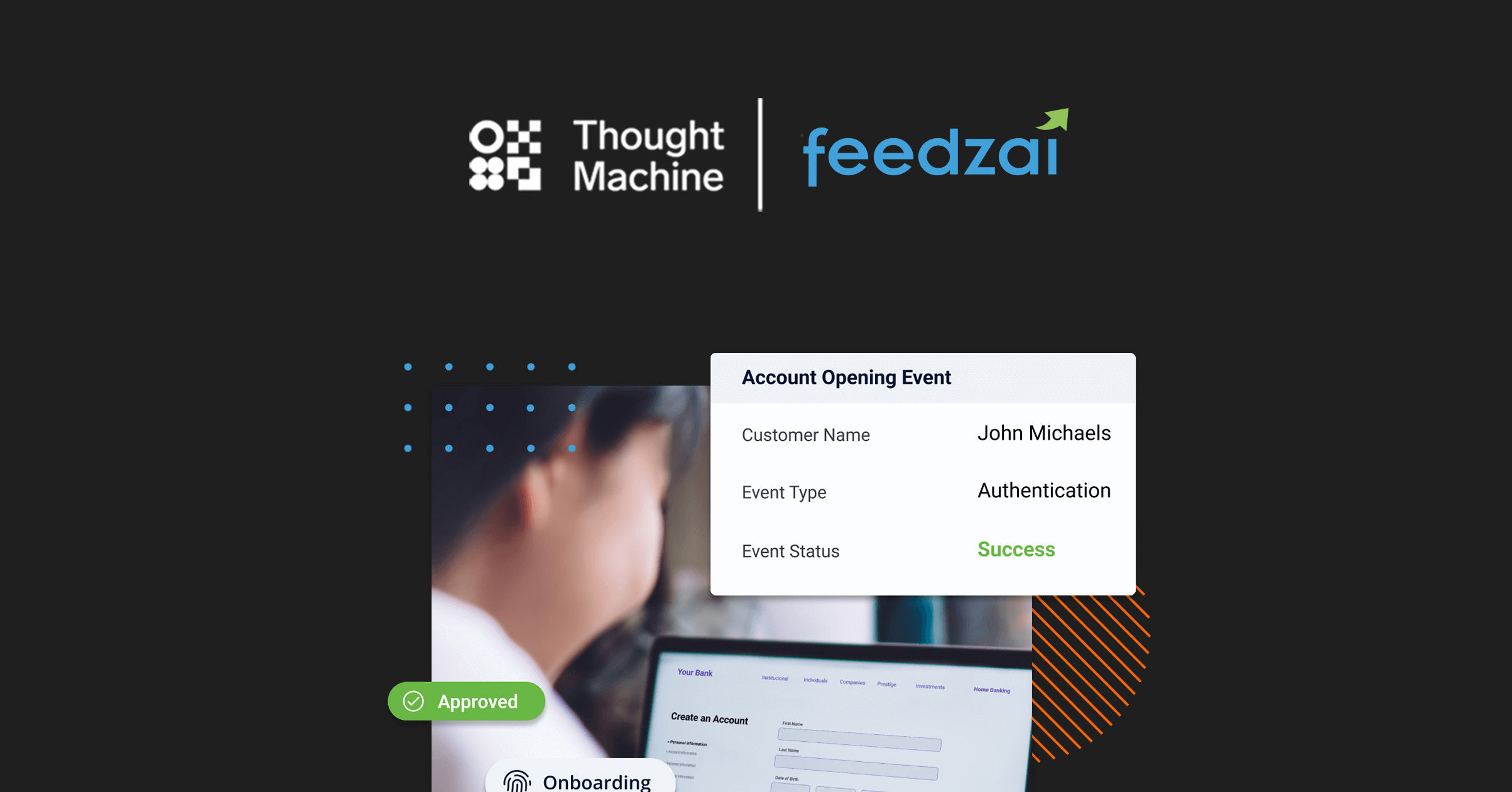 Vault Core's integration to Feedzai