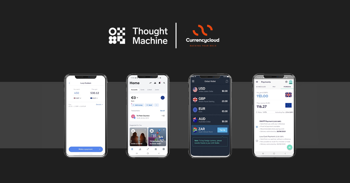 Vault Core's integration to Currencycloud