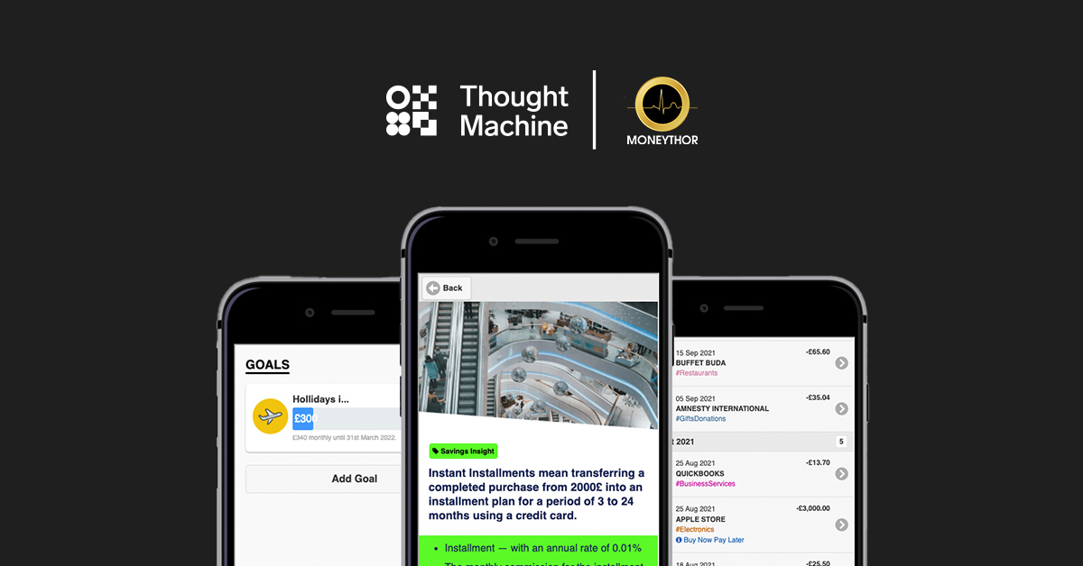 Vault Core's integration to Moneythor