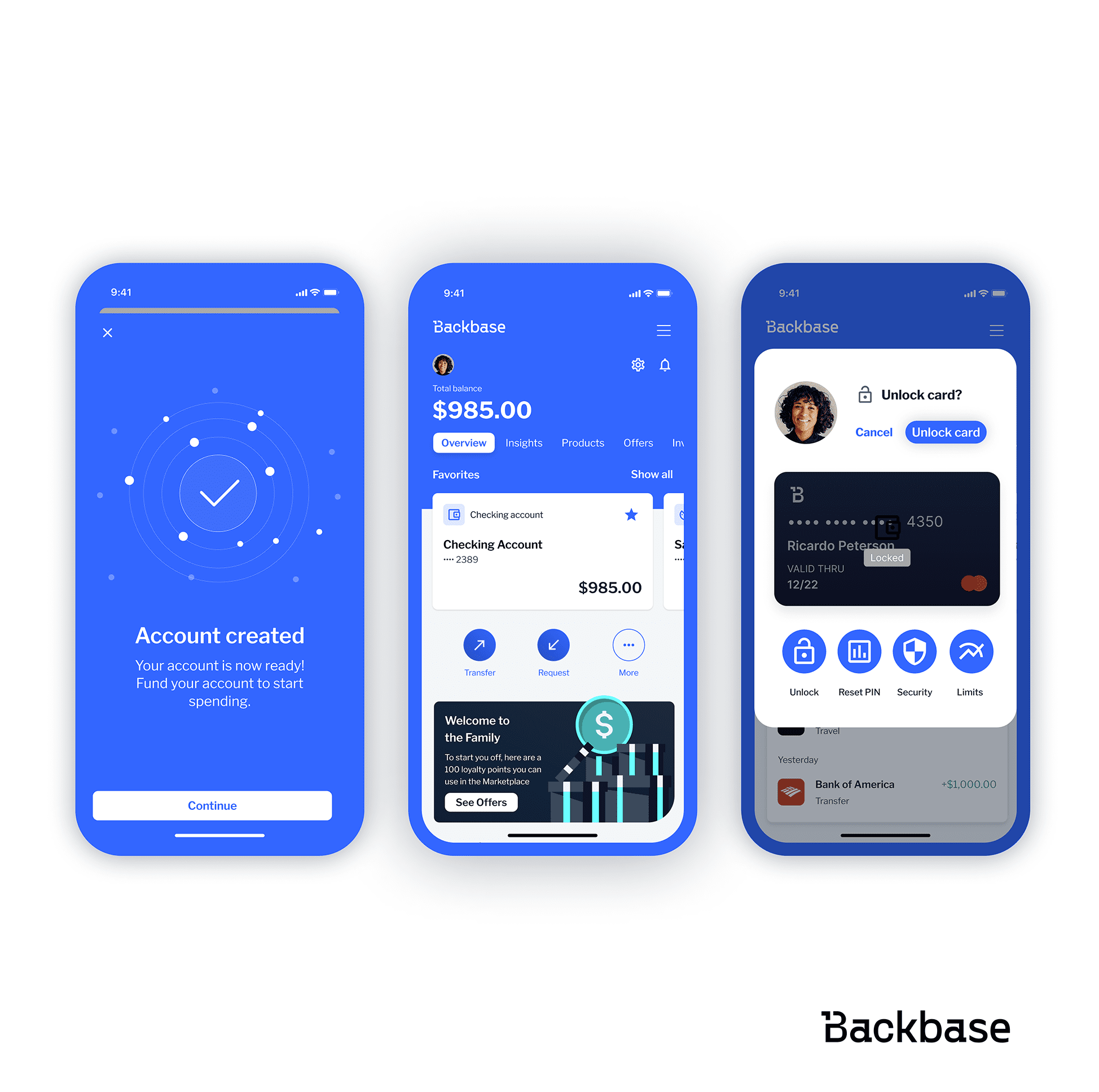Vault Core's integration to Backbase