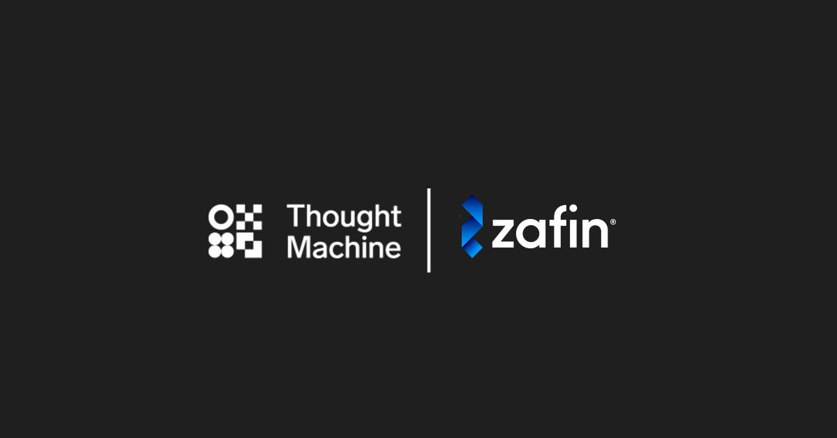 Zafin Enterprise Product and Pricing Platform Integration to Vault Core