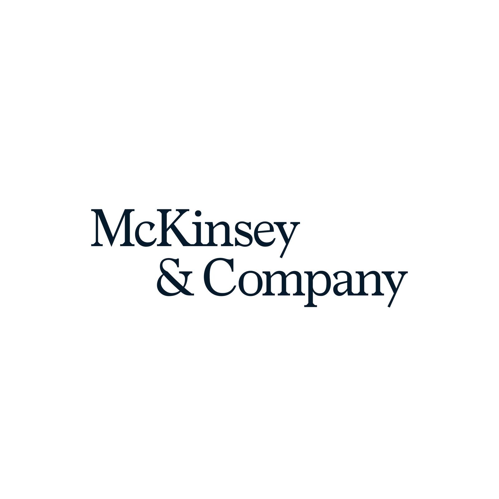 Partnering with McKinsey