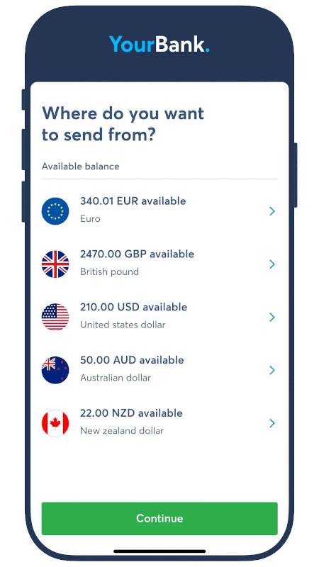 Vault Core’s integration to Wise