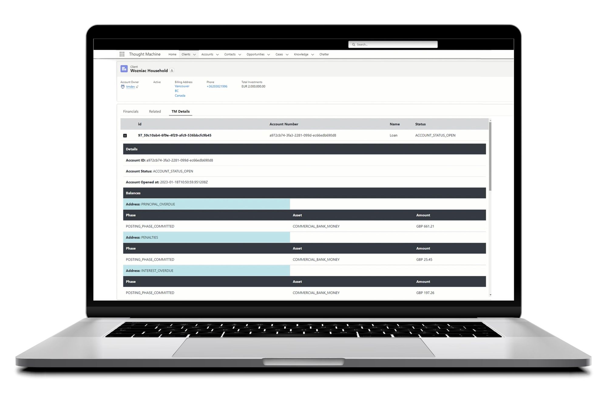 Vault Core x Salesforce integration by Deloitte