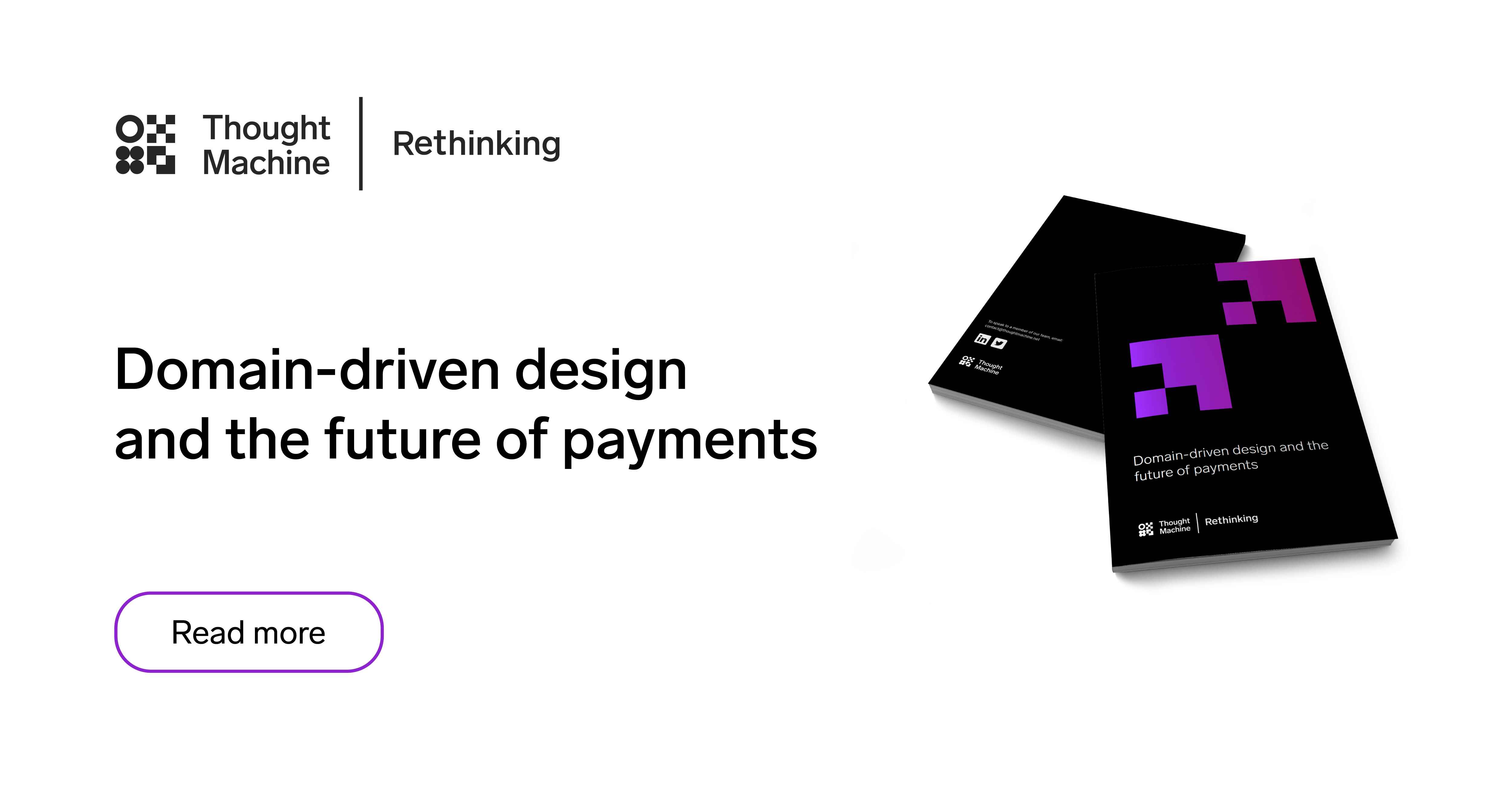 Domain-driven design and the future of payments