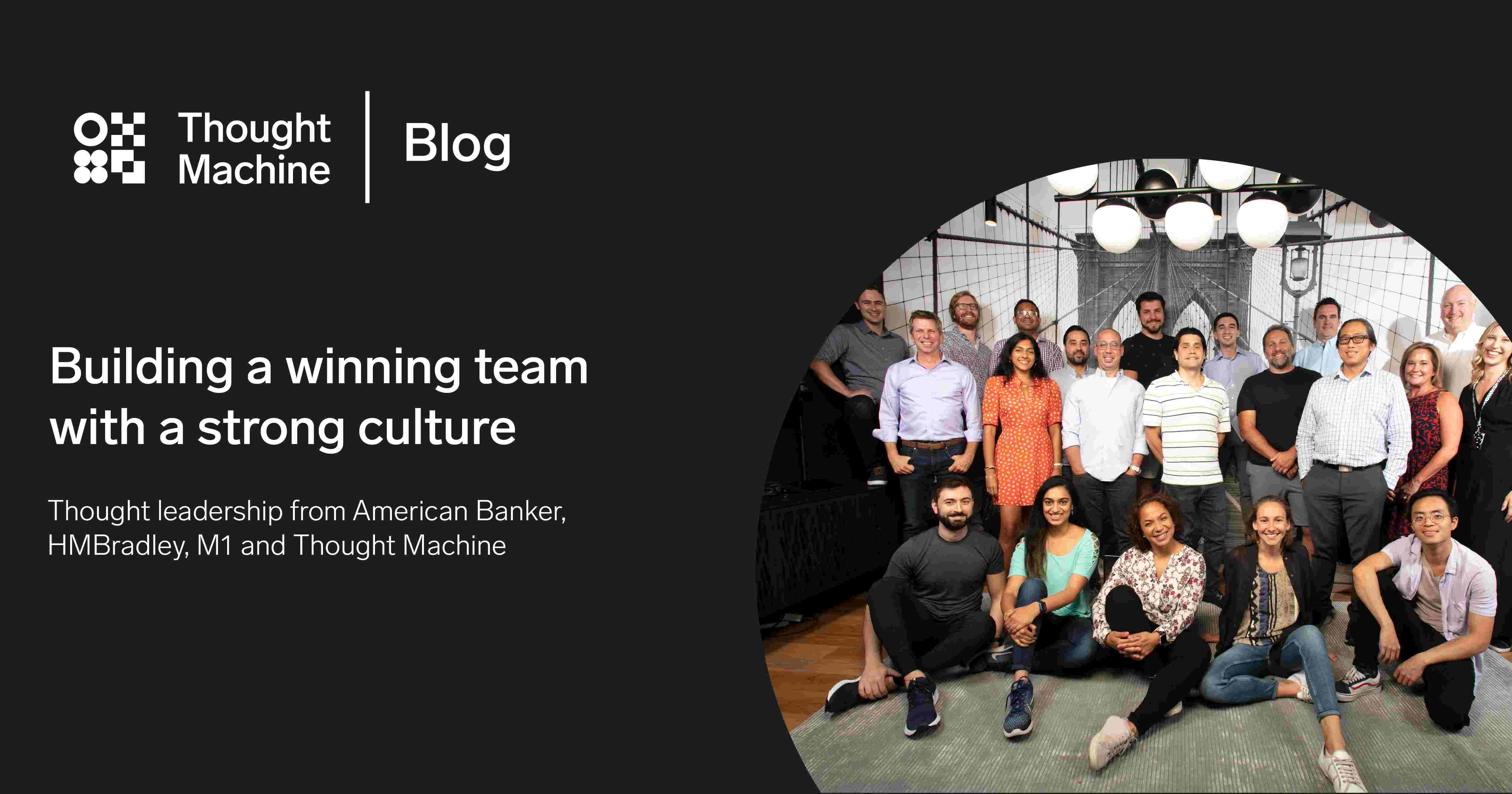 Building a winning team with a strong culture