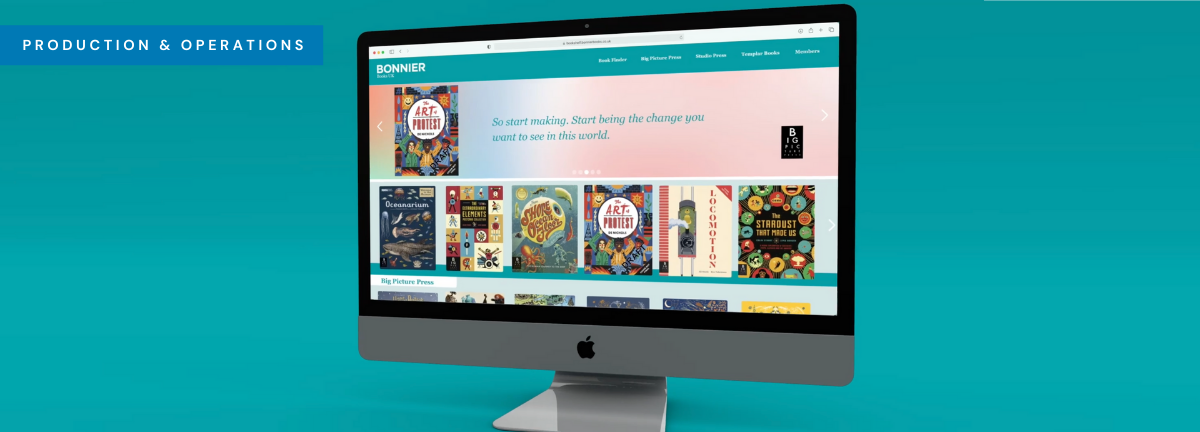 Why Bonnier are inviting people to their online bookshelf - Circular Software