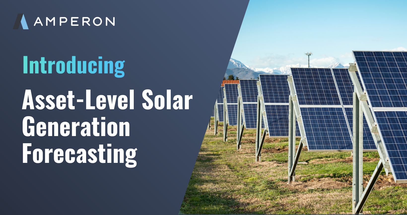 Unlocking solar generation insights with Amperon's renewable forecasts