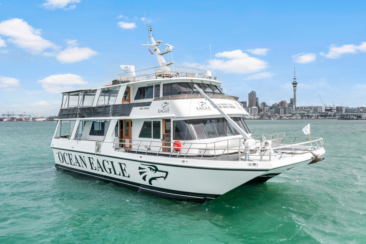 Ocean Eagle | Charter Boats | Viaduct Harbour Marina | Auckland