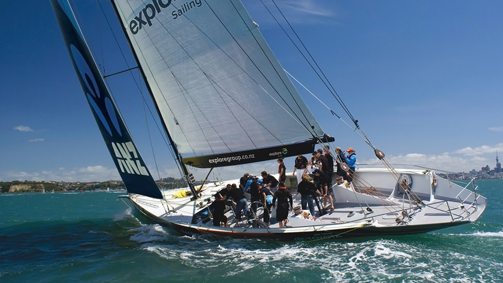 Explore Group Cruising | Charter Boats | Viaduct Harbour Marina | Auckland