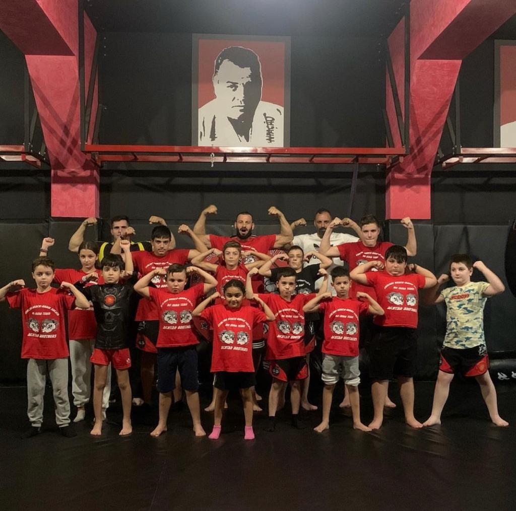 Kids Classes - BJJ/K1/MMA - MMA Academy Webflow Ecommerce website template