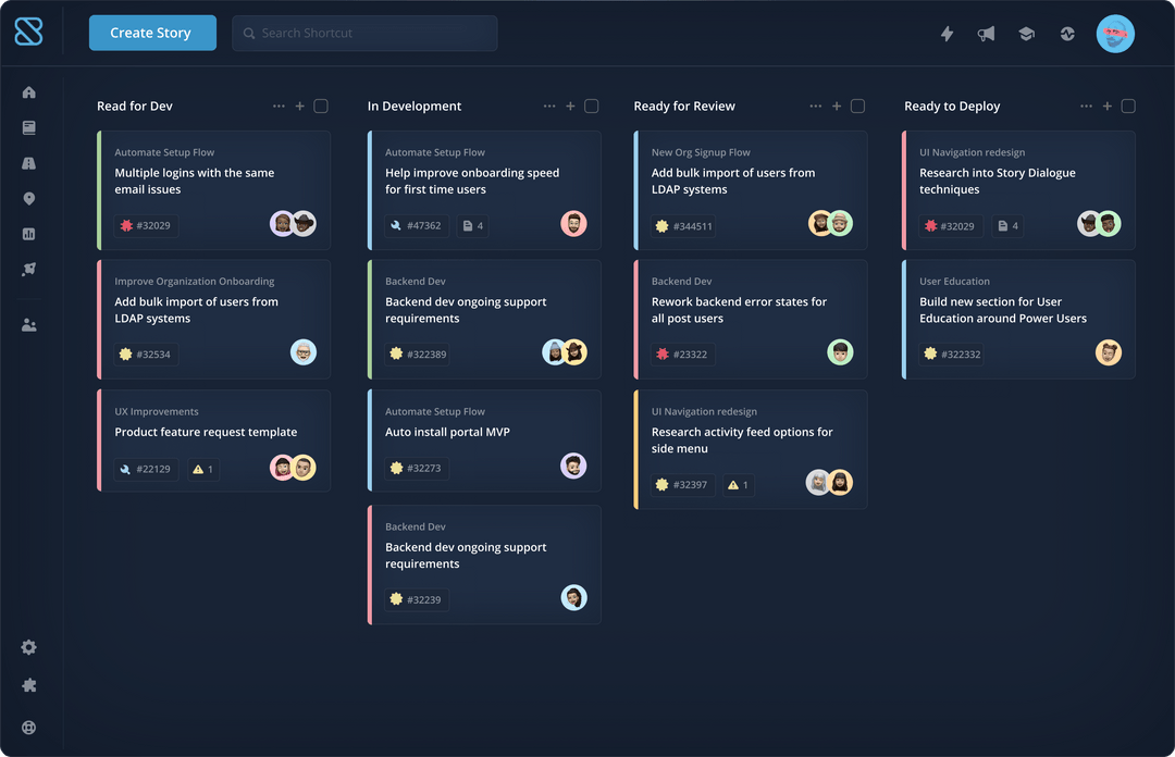 Shortcut | Bring product and engineering together