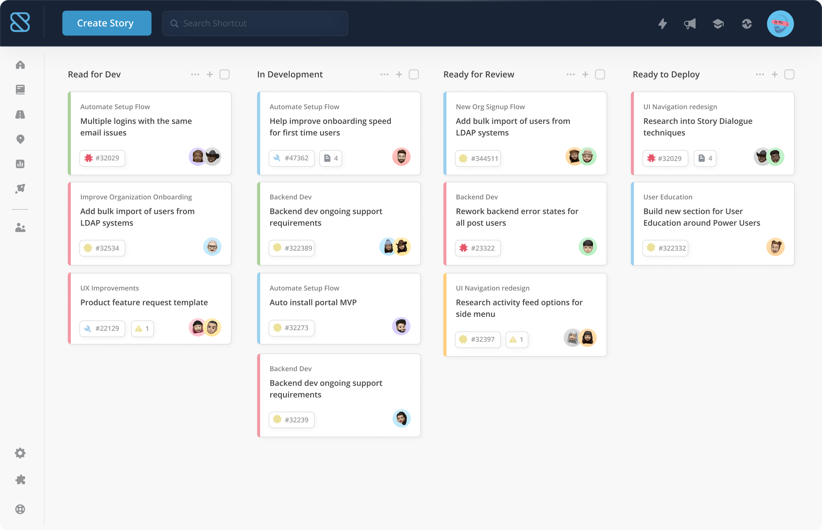 Shortcut | Bring product and engineering together