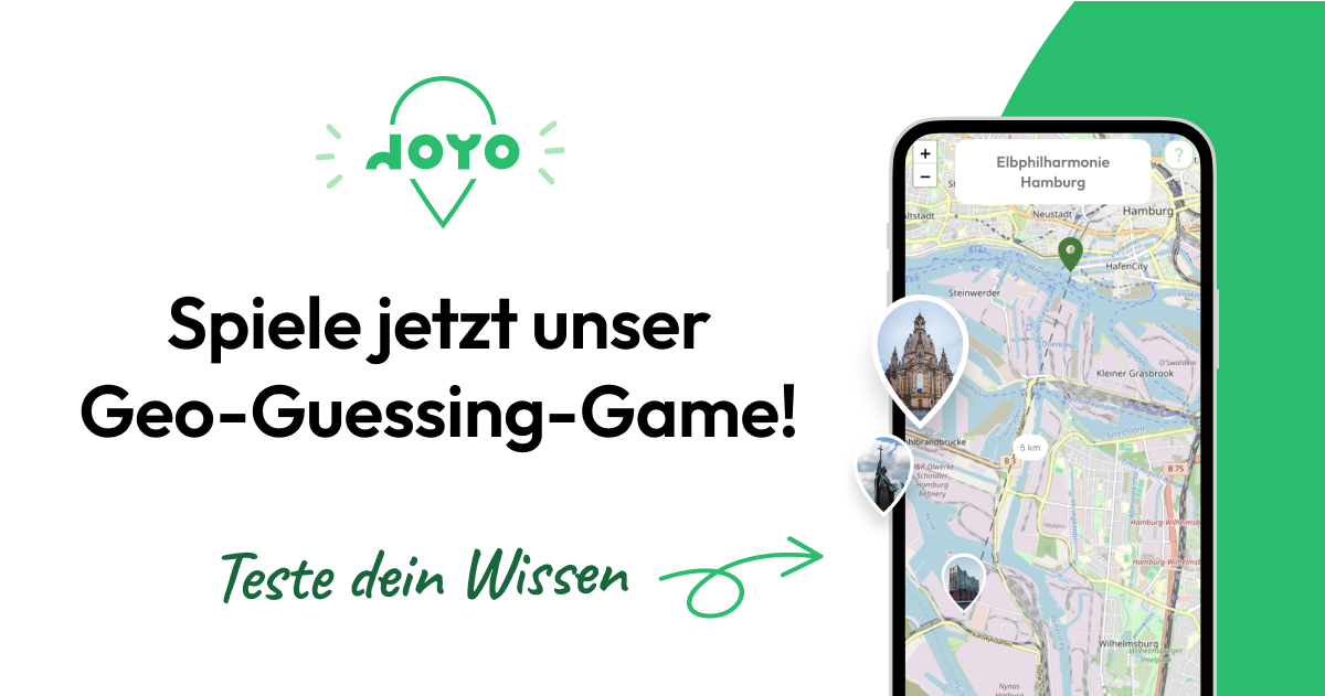 Geo-Guessing-Game Deutschland Edition