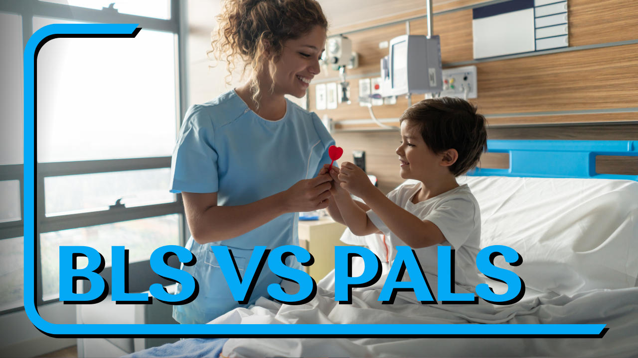 BLS vs. PALS: Comparing the Difference