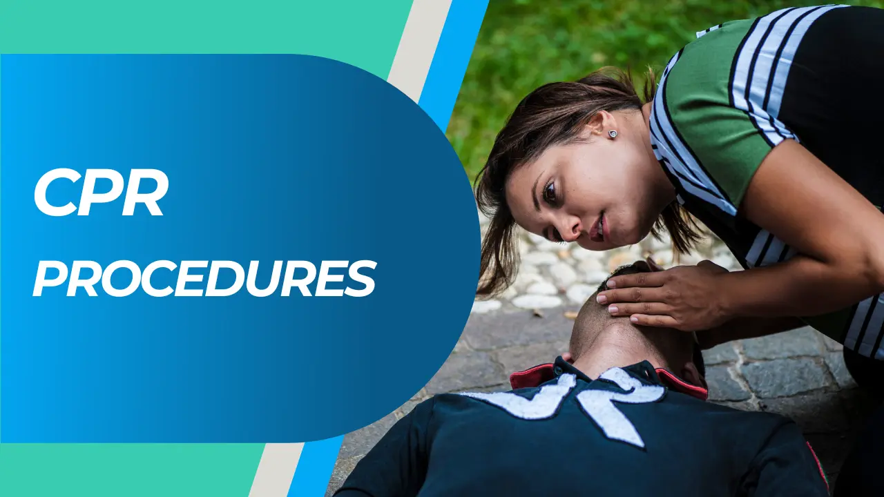 The Correcct Procedure of CPR Cardiopulmonary Resuscitation