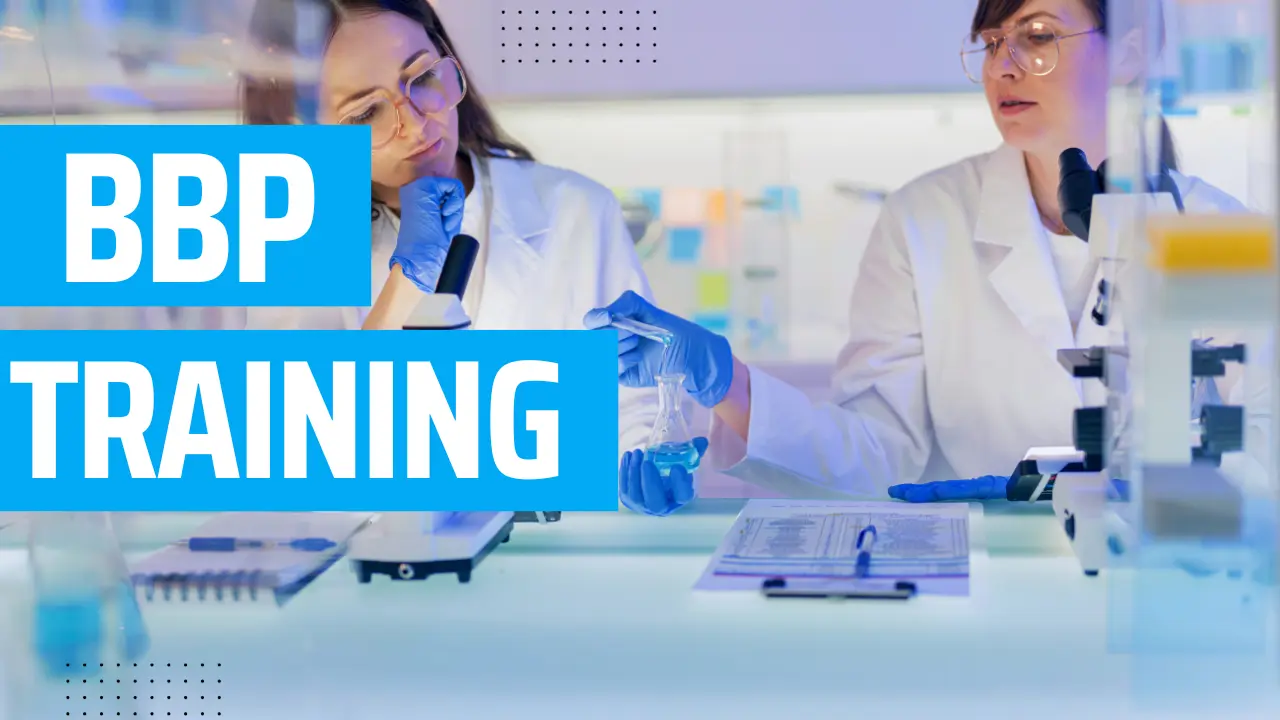 BBP Training: Mastering Bloodborne Pathogens Safety
