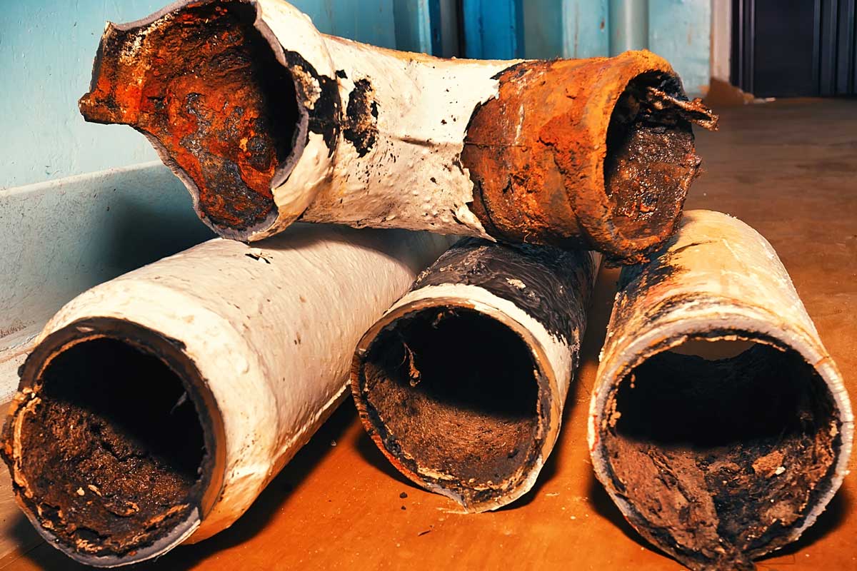 Sewer Line Replacement | B.L. James & Son