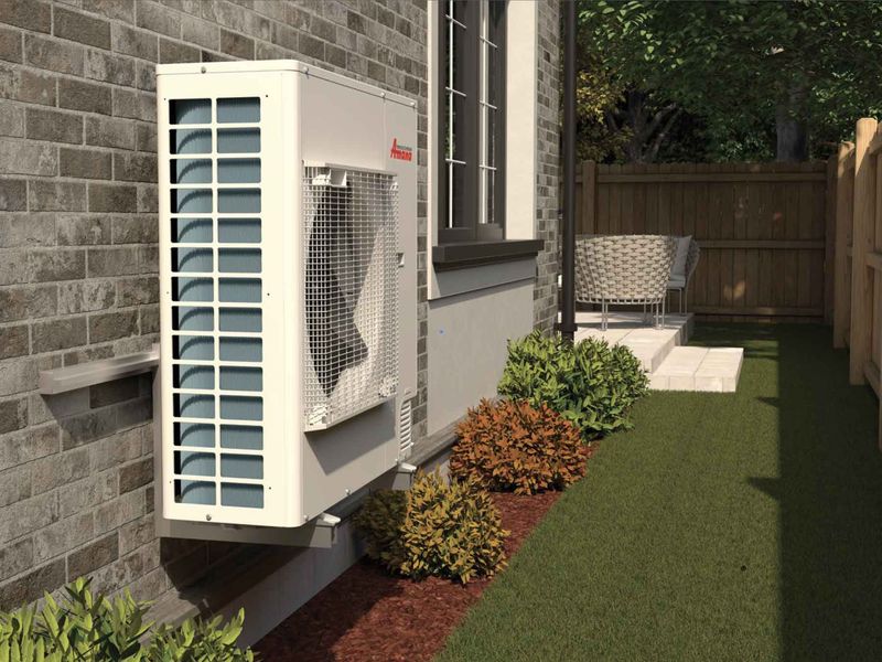 Amana S Series - Energy Efficient Inverter Heat Pump