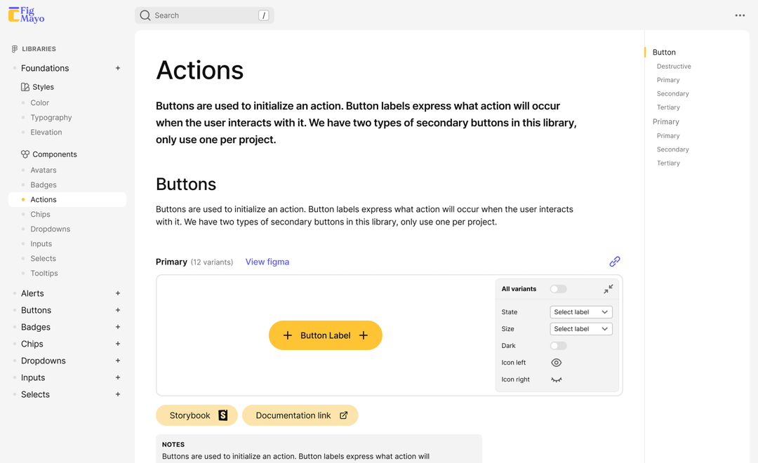 Delicious Design System Documentation