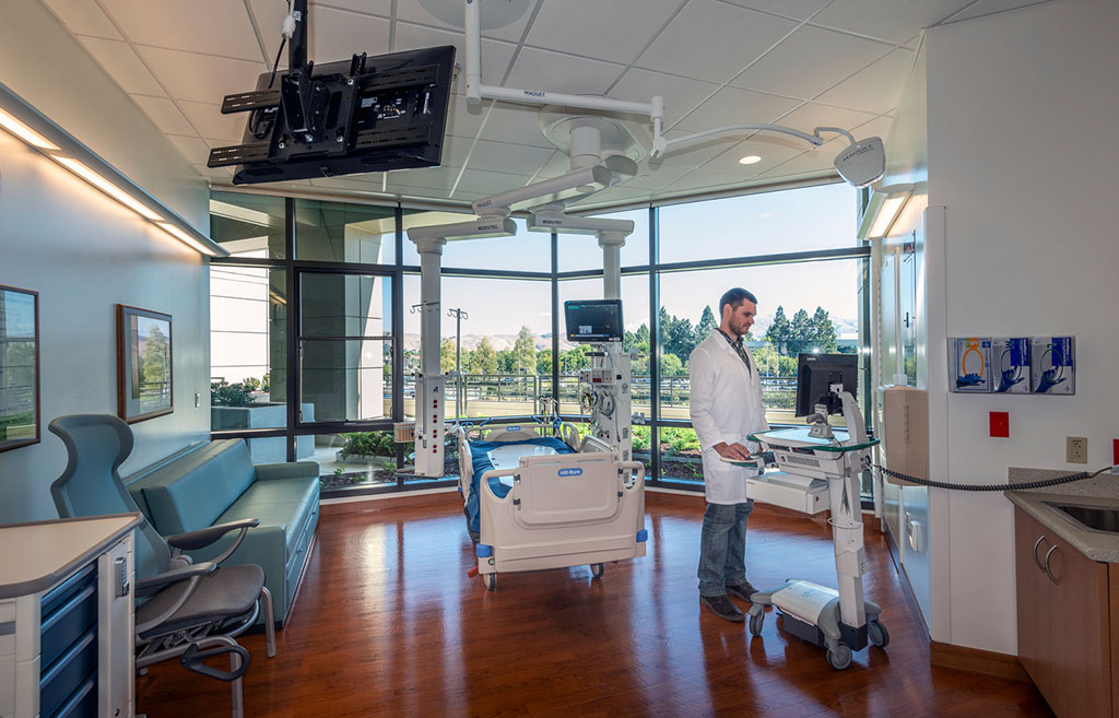 How Can Technology Provide a Better Patient Room Experience?