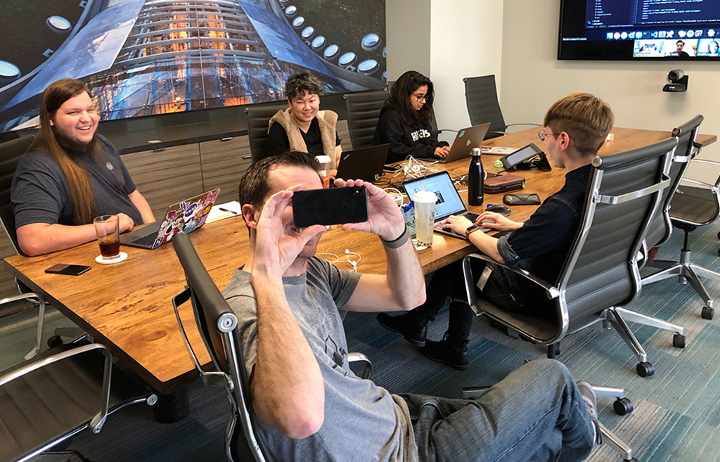 Spring Hack Week 2020, or "Dude, Where's my Carbon?"