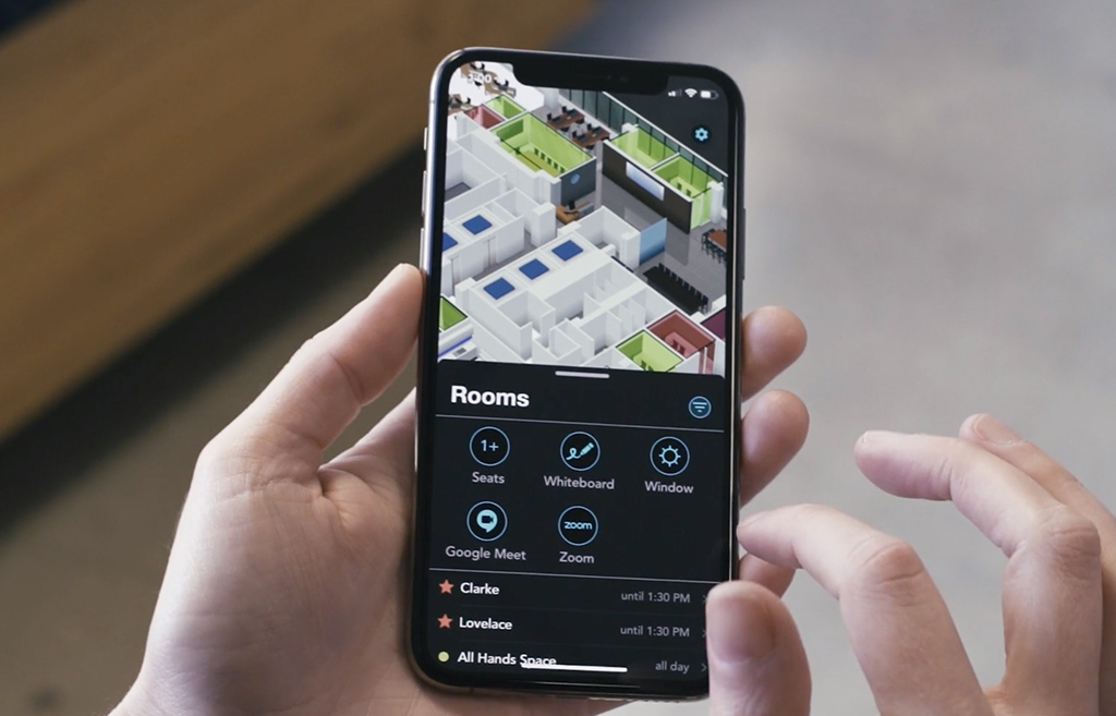 Occupancy Measurement Enables Digital Workplace Management