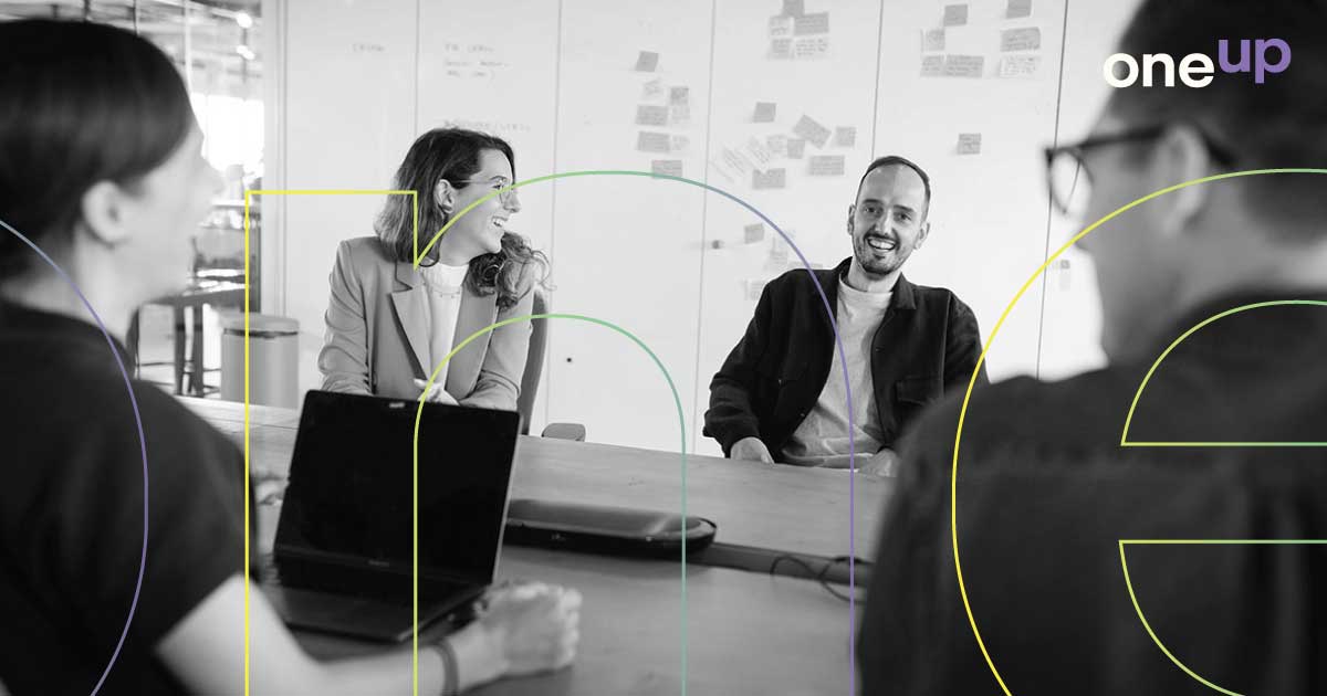 oneUp - Corporate business Builder