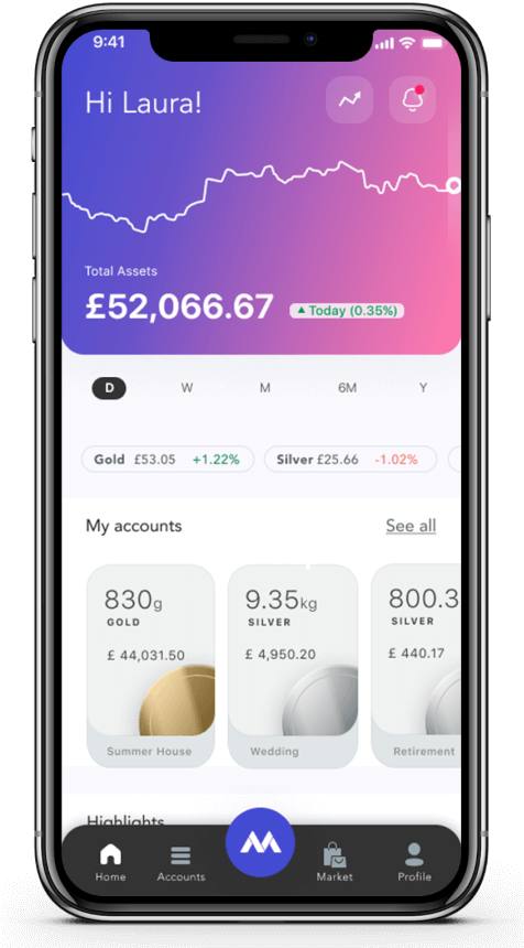 Get the App — Minted