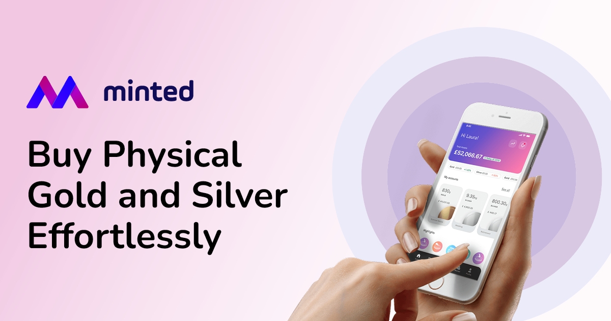 Get the App — Minted