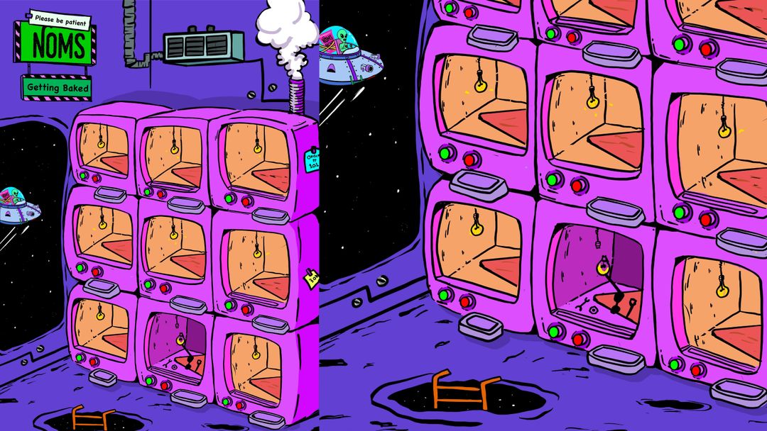 Noms Nachos - Ajeeb Studio