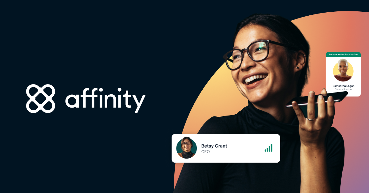 The #1 CRM for Venture Capital | Affinity