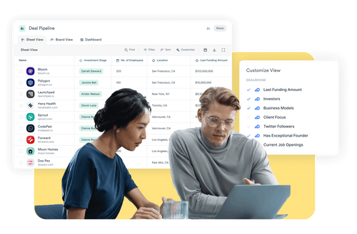 Contact & Company Data | Affinity