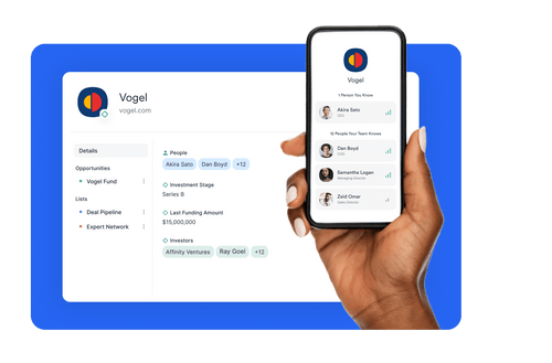 Relationship insights to unlock your next big opportunity | Affinity