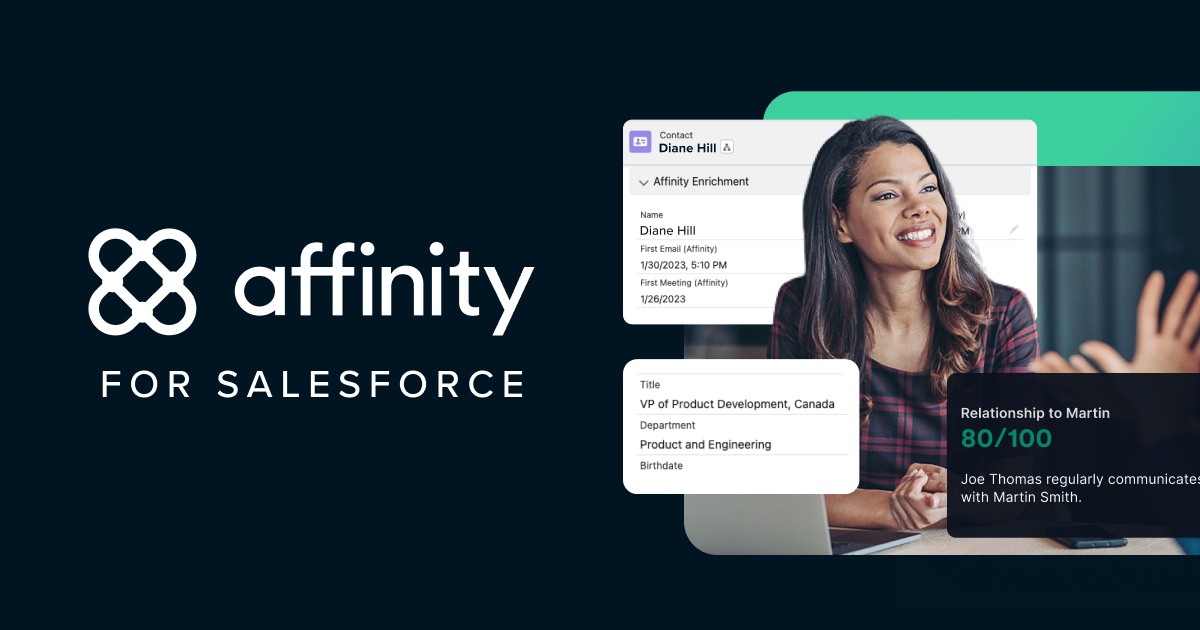 Relationship insights to power sales teams | Affinity