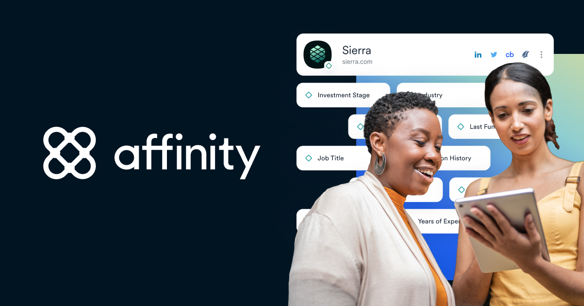 Contact & Company Data | Affinity