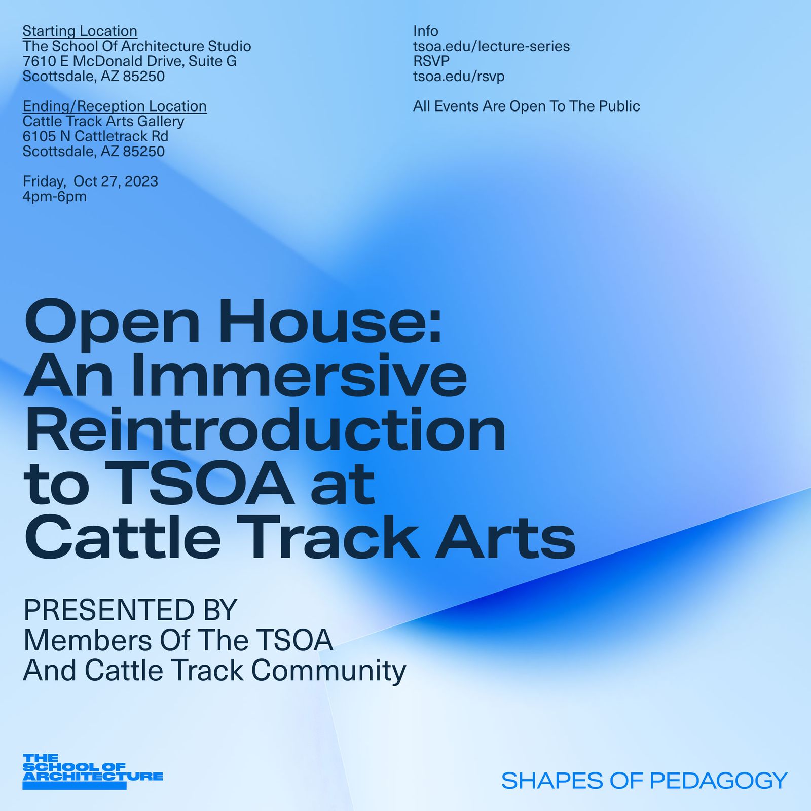 TSOA / The School of Architecture