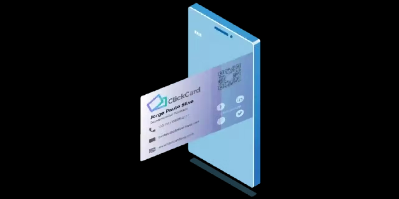 What is a digital business card? - ClickCard
